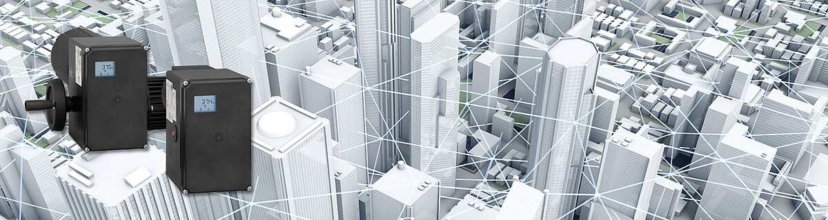 Smart and Powerful: Actuators for Electric Control Valves